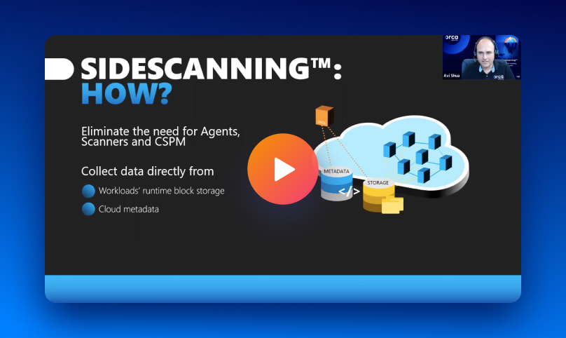 SideScanning™ vs Traditional Security Assessment Methods | Orca Security