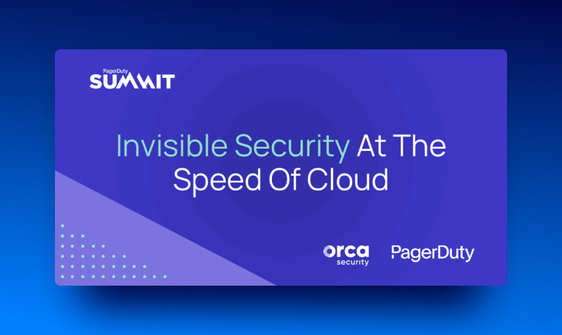 Webinar: "Invisible Security At The Speed Of Cloud"