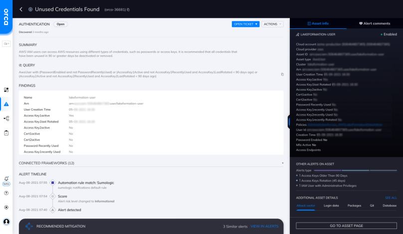 Risk of Inactive User Accounts | Orca Security