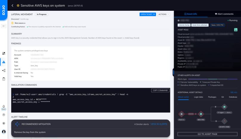 Aws Access Keys Cloud Risk Encyclopedia Orca Security