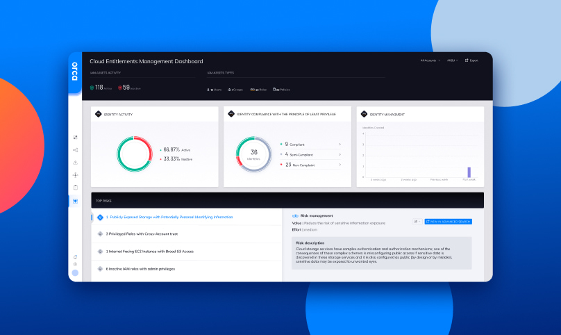 CIEM Security Platform | Orca Security