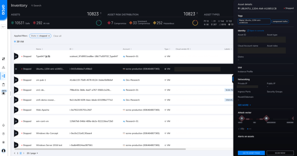 Cloud Host Security: Protecting Running or Stopped VMs - Orca Security