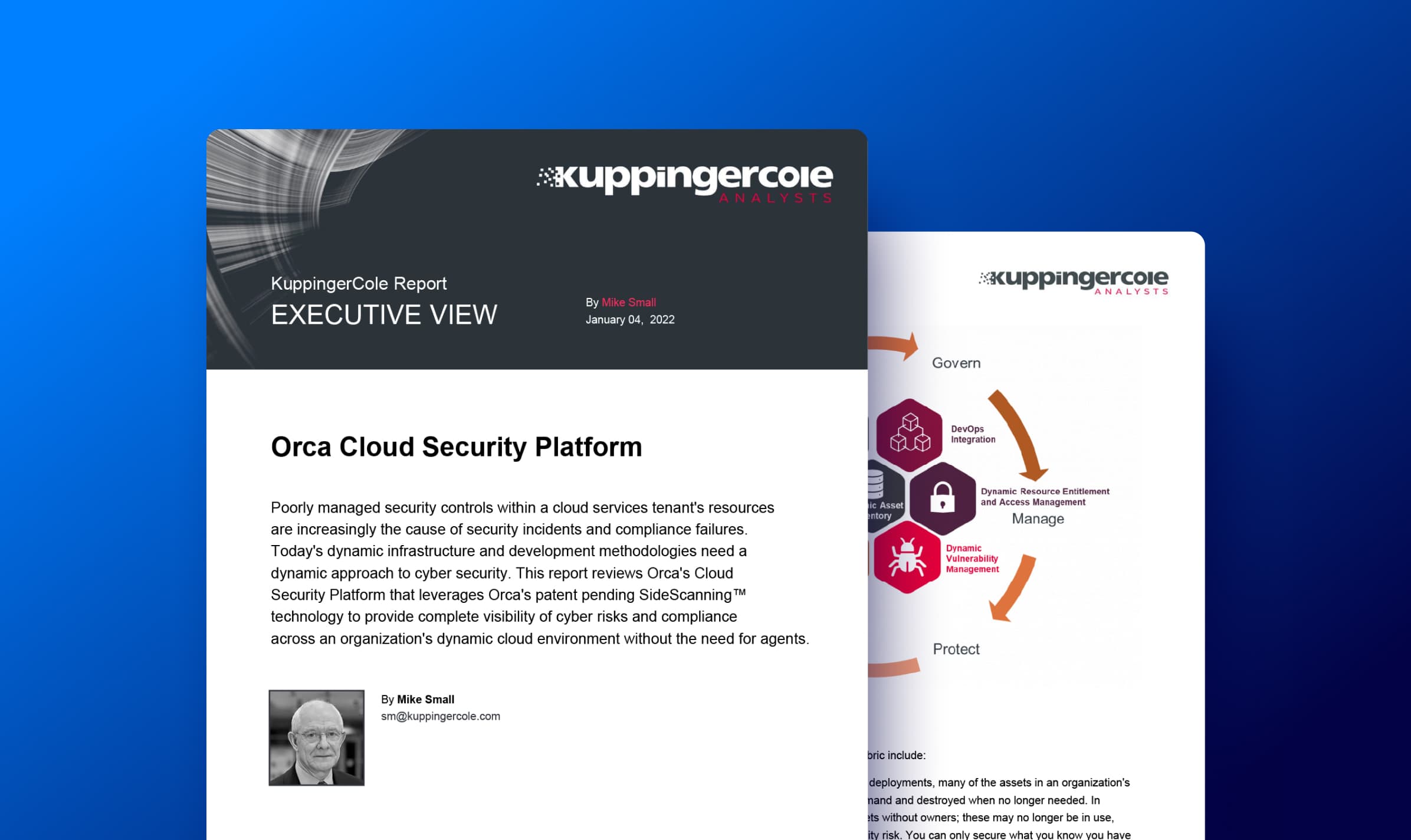 KuppingerCole Executive View:Orca Cloud Security Platform