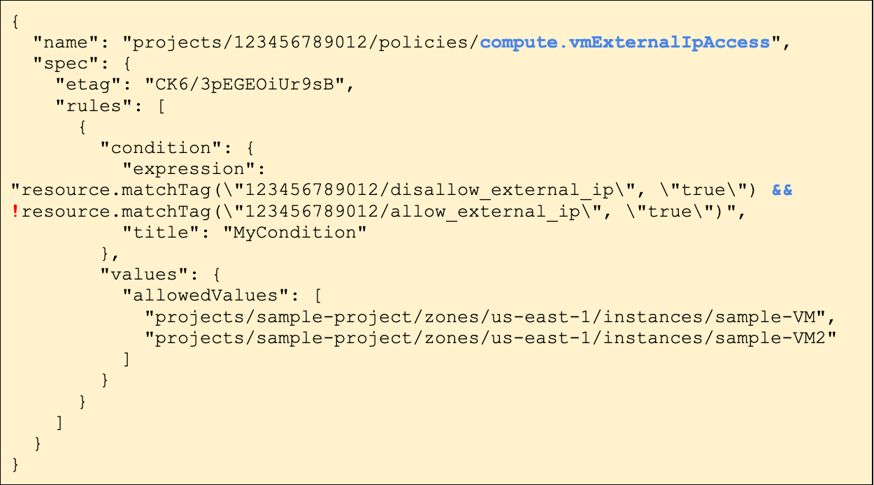 An Overview of GCP Organization Policies | Orca Security