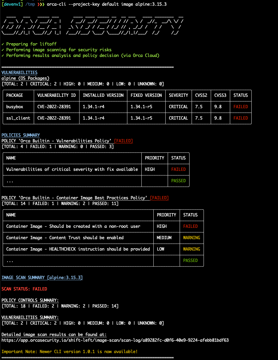 Orca's Platform is Context-Aware, Shift Left Security - Orca Security