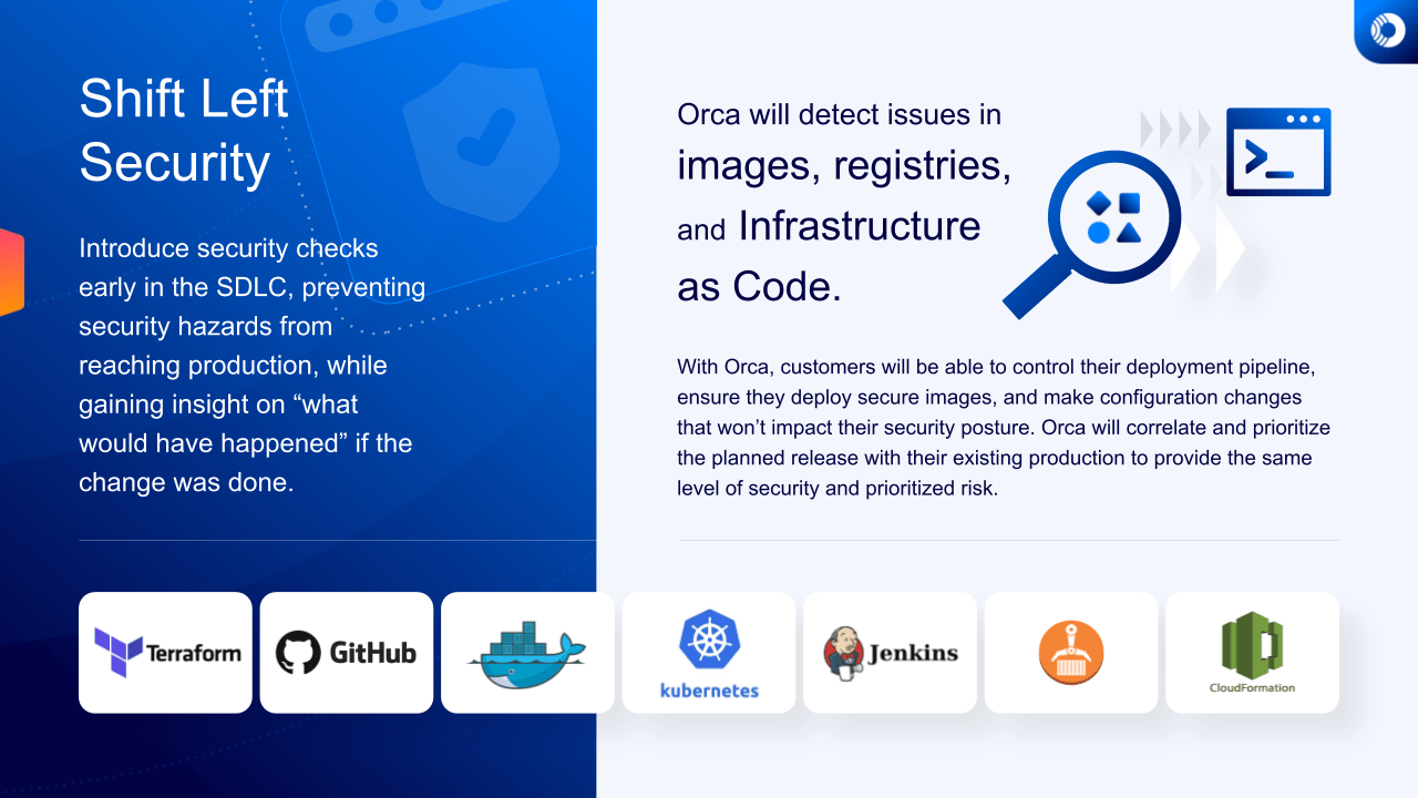 Orca's Platform is Context-Aware, Shift Left Security - Orca Security