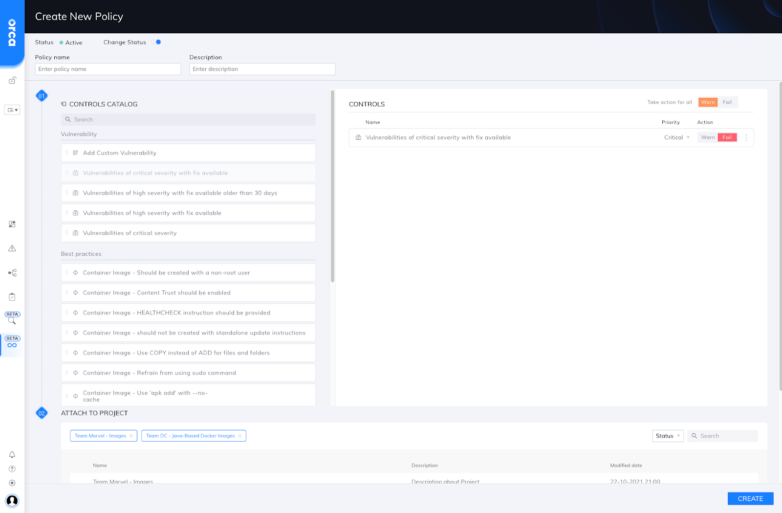 Orca's Platform is Context-Aware, Shift Left Security - Orca Security