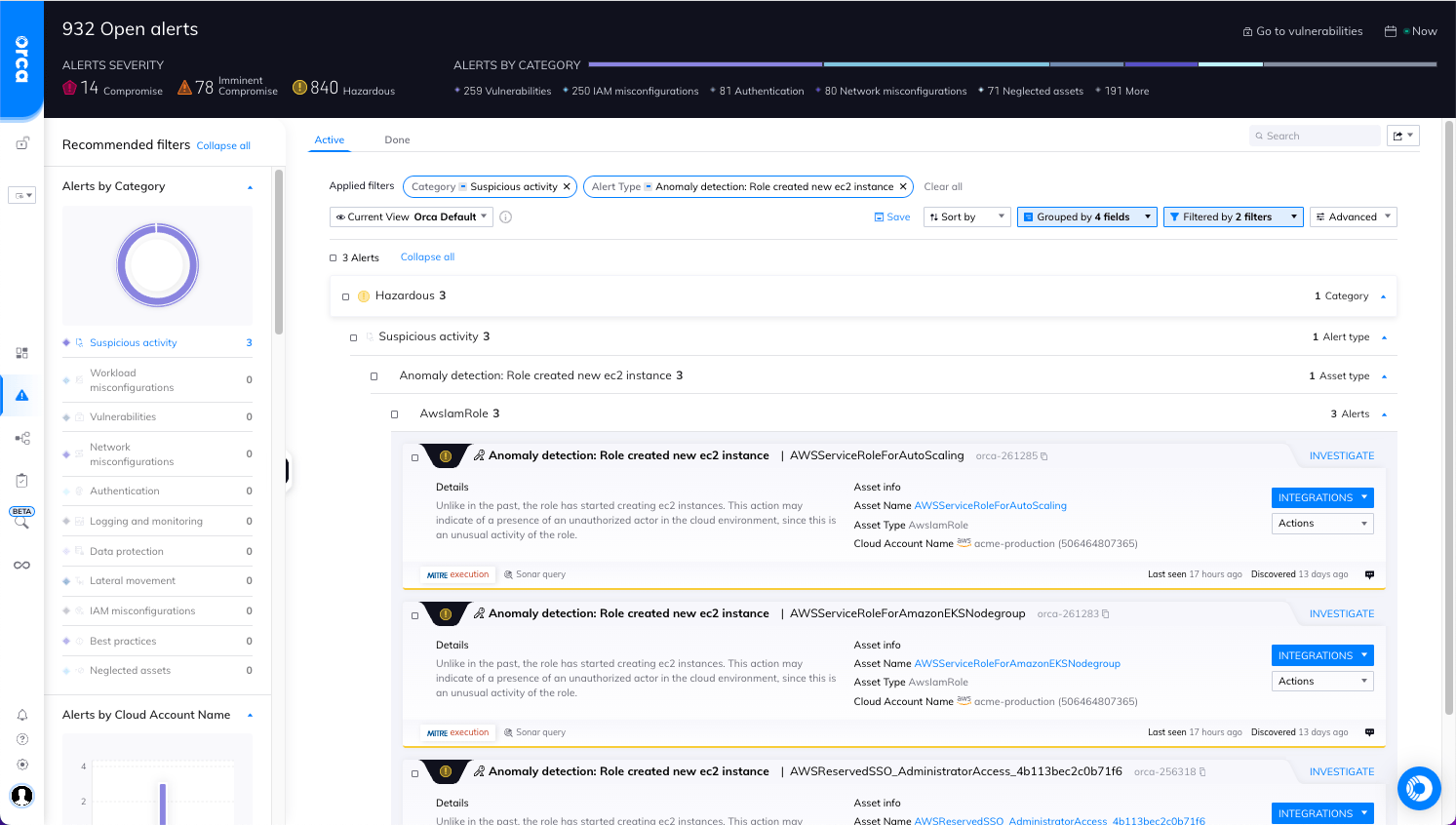 Orca Security vs Qualys TotalCloud | Orca Security