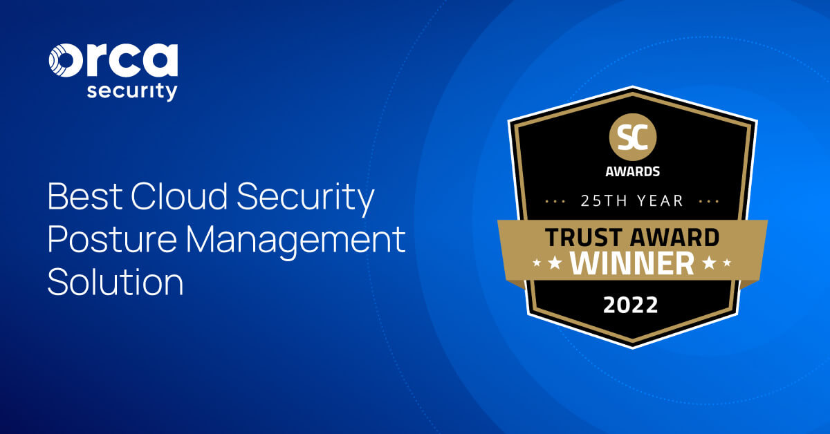 Orca Security Wins 2022 SC Award for CSPM | Orca Security