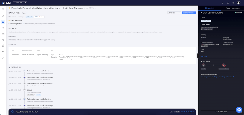 Database with Potentially Personal Identifying Information found ...