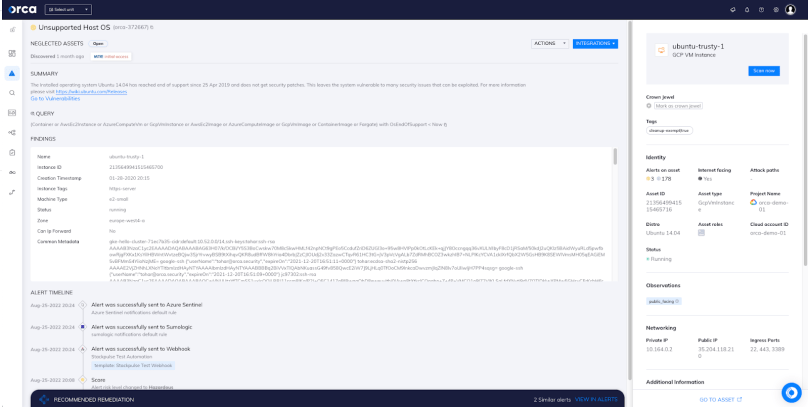 Unsupported Host OS | Orca Security