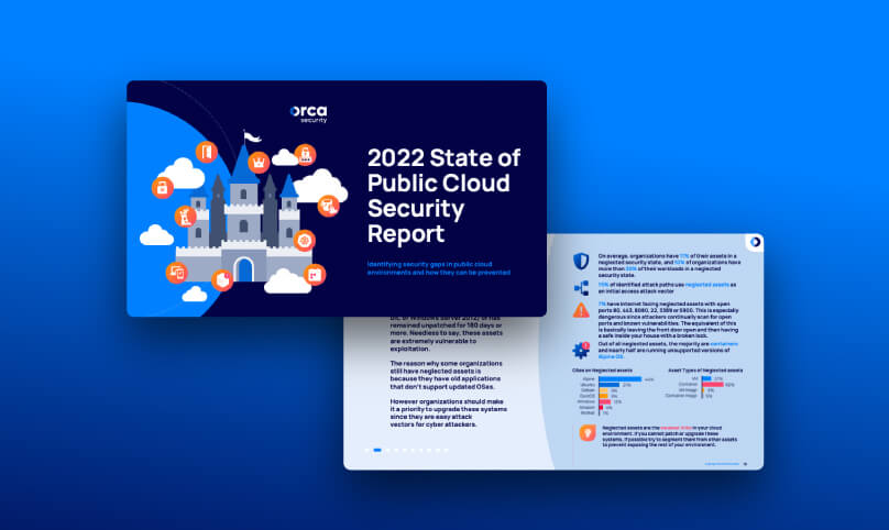 2022 State Of Public Cloud Security Report Orca Security