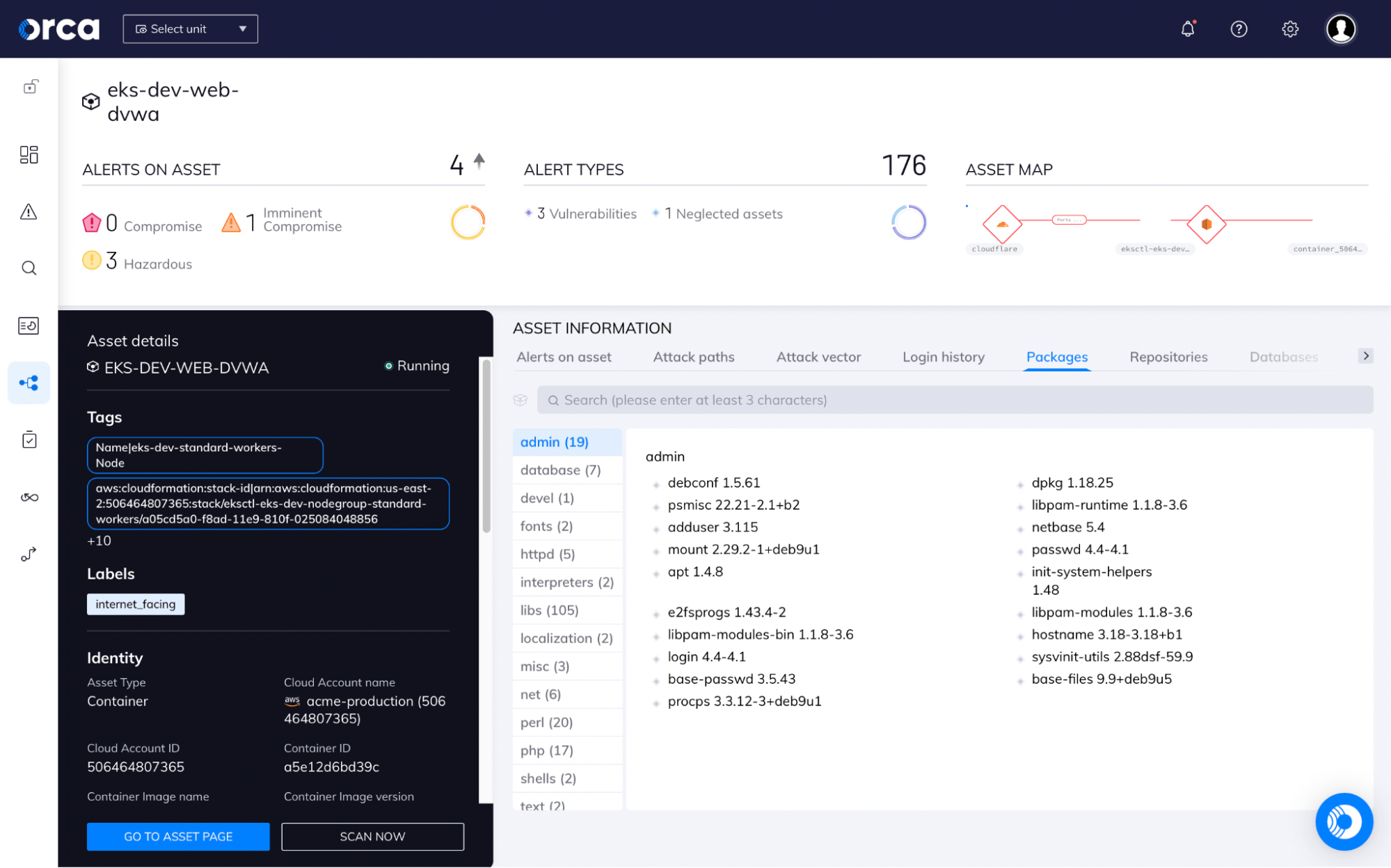 Cloud Vulnerability Management Platform | Orca Security