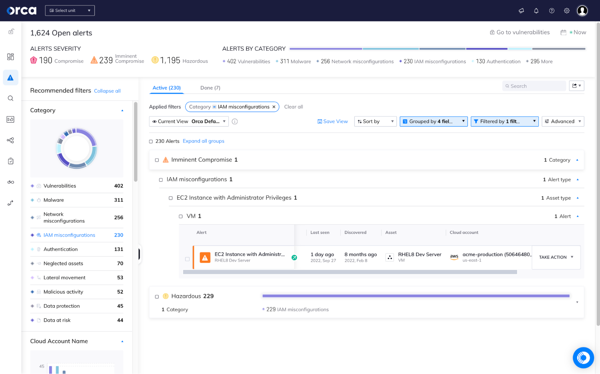 CIEM Cloud Security Platform | Orca Security
