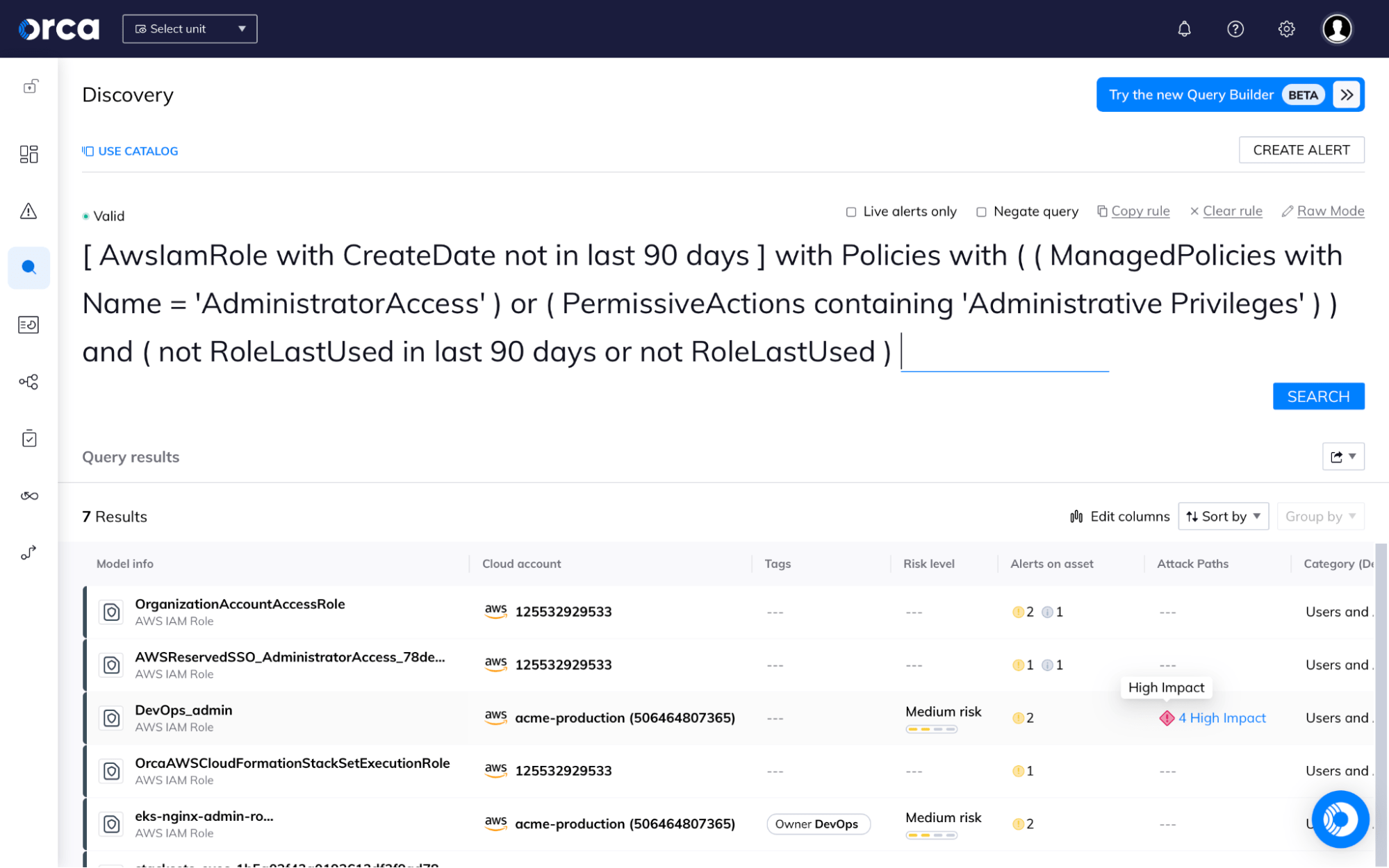 CIEM Cloud Security Platform | Orca Security