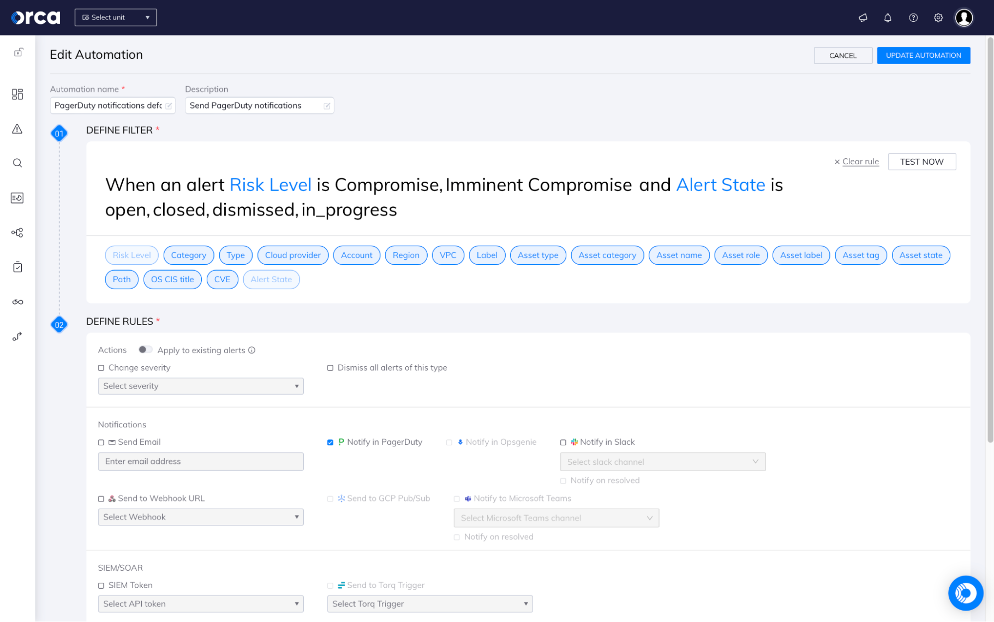 Cloud Detection and Response (CDR) | Orca Security