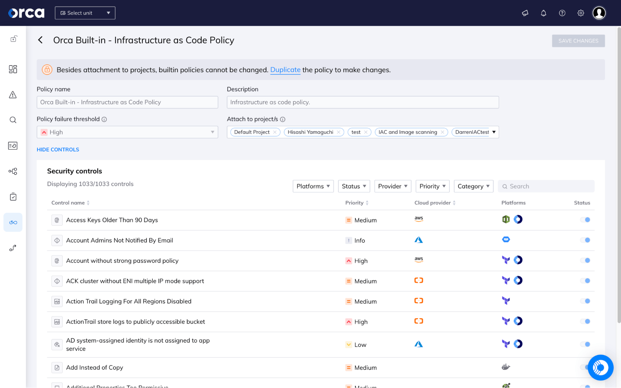Multi-Cloud Compliance Security Tools | Orca Security