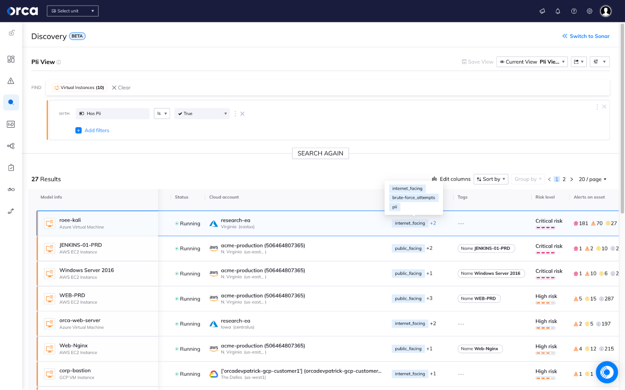 Cloud Native Application Protection Platform | Orca Security