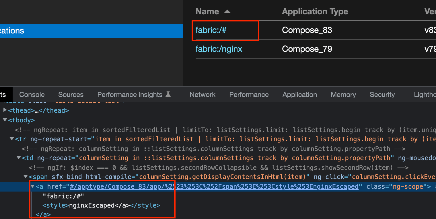 FabriXss: Service Fabric Explorer Exploit | Orca Research Pod