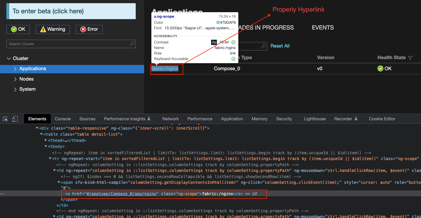 FabriXss: Service Fabric Explorer Exploit | Orca Research Pod