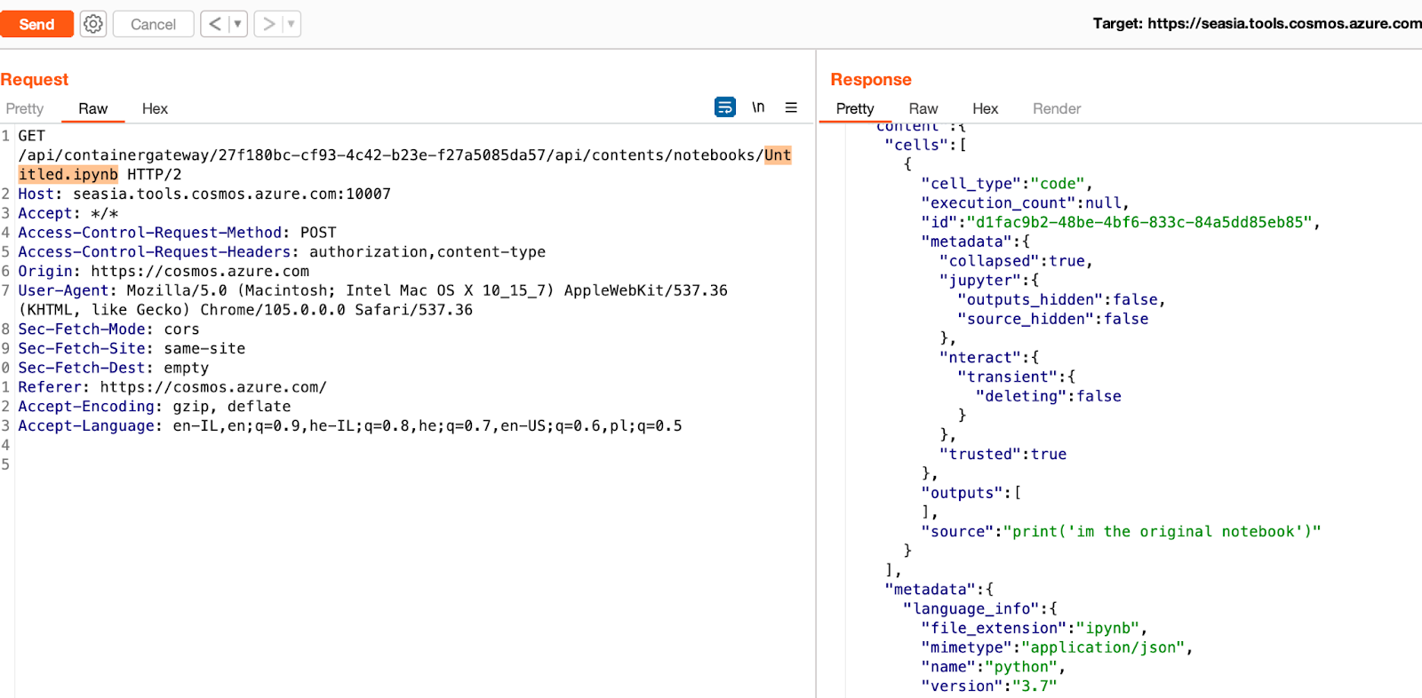 CosMiss: Azure Cosmos DB Vulnerability | Orca Security
