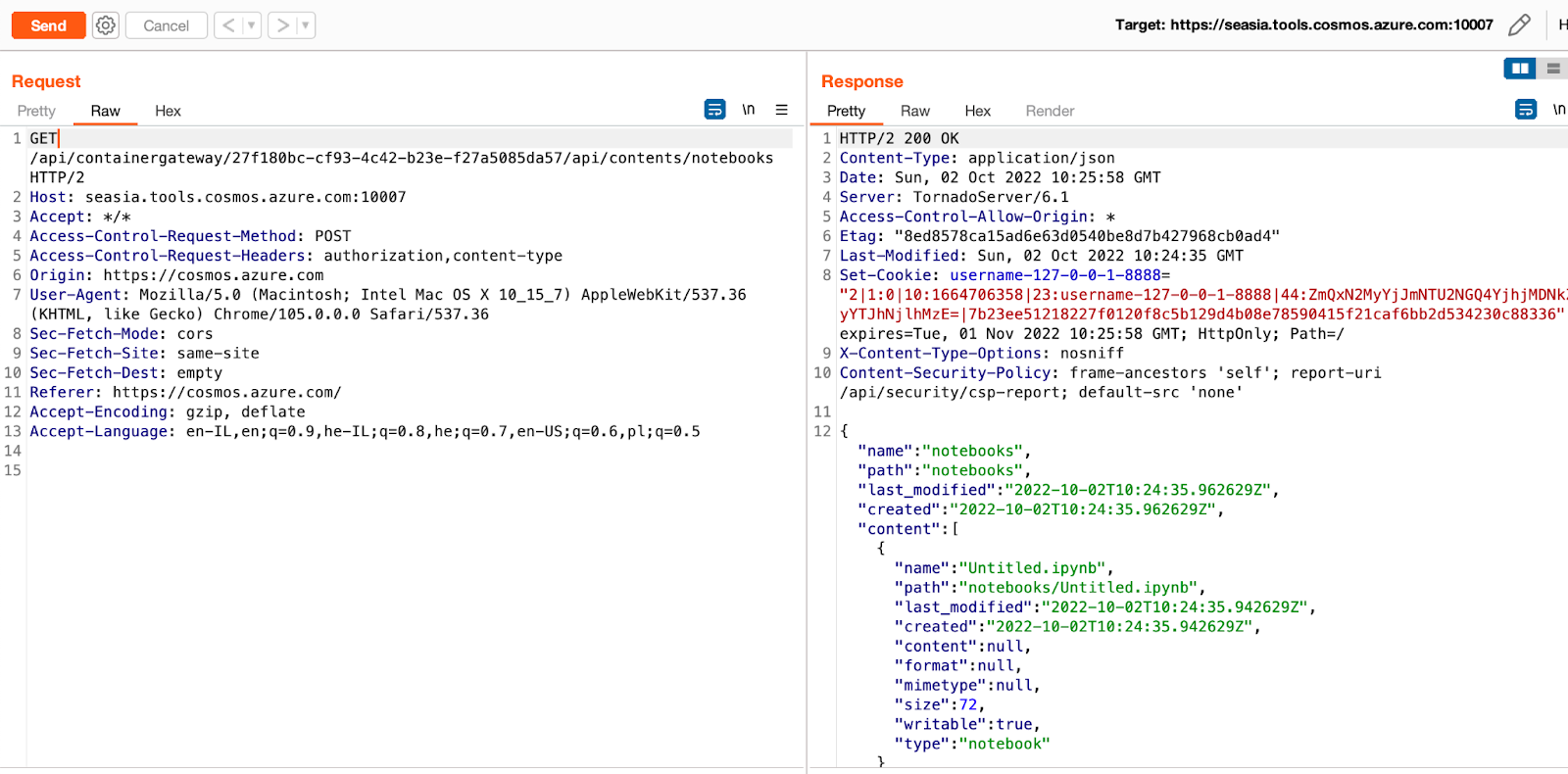 CosMiss: Azure Cosmos DB Vulnerability | Orca Security