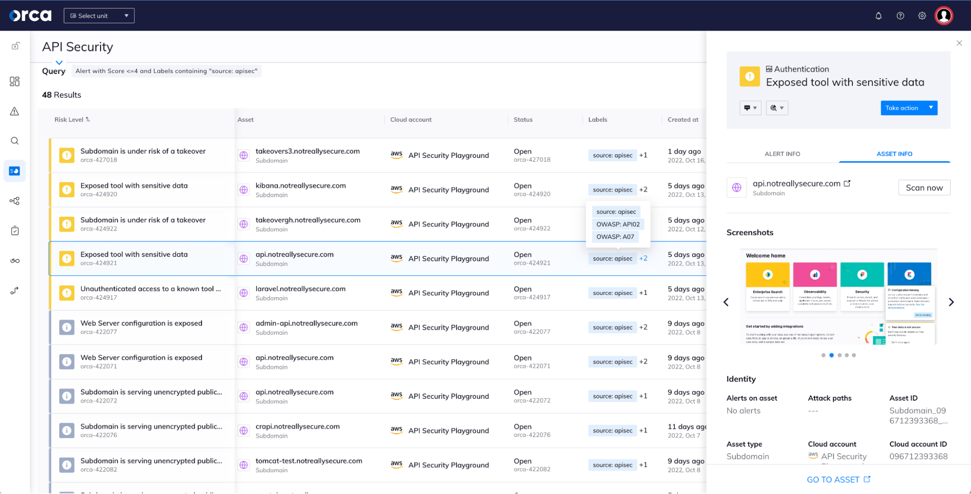 API Security Company and Services | Orca Security