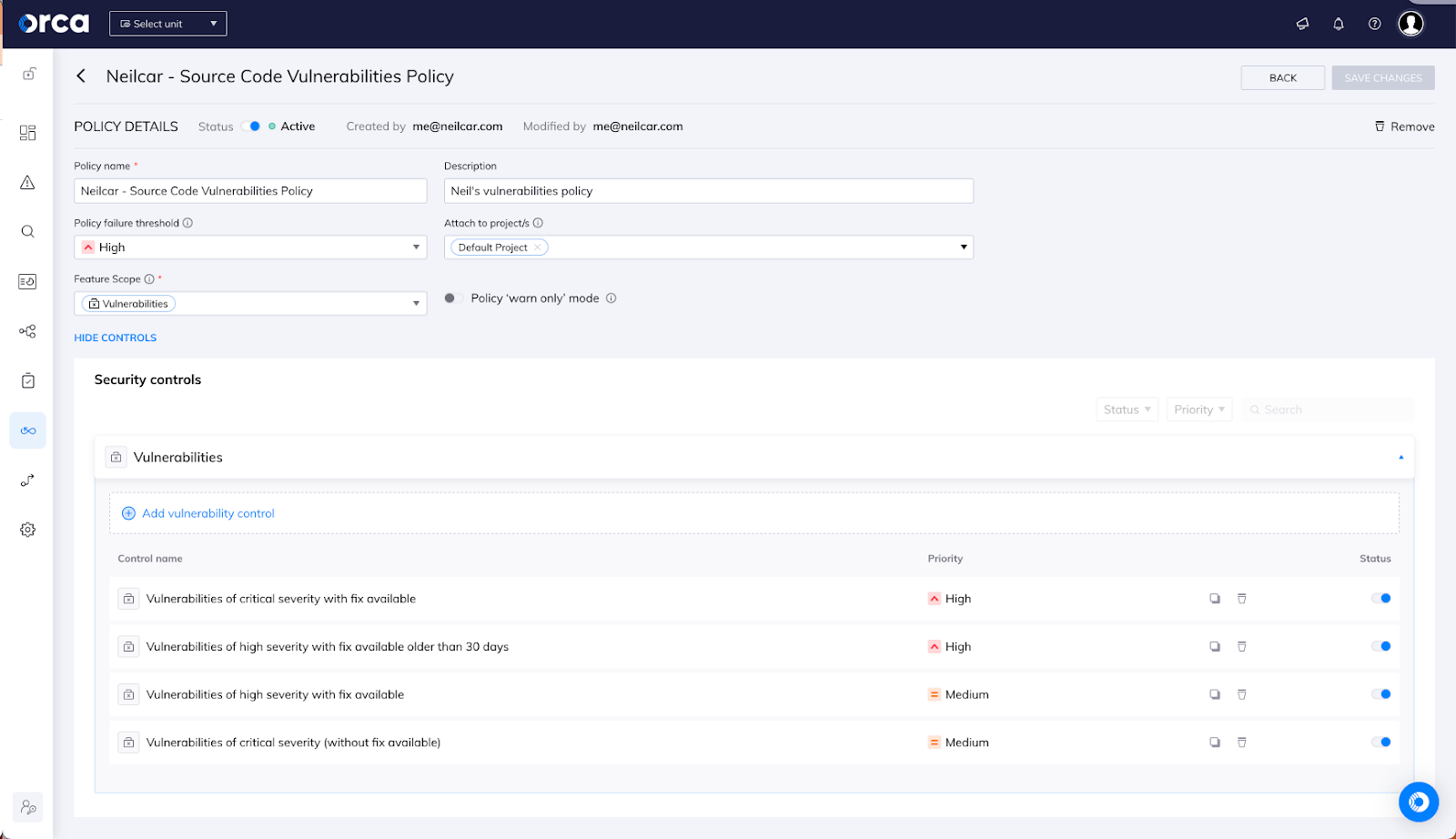 Finding Secrets and Package Vulnerabilities With Orca