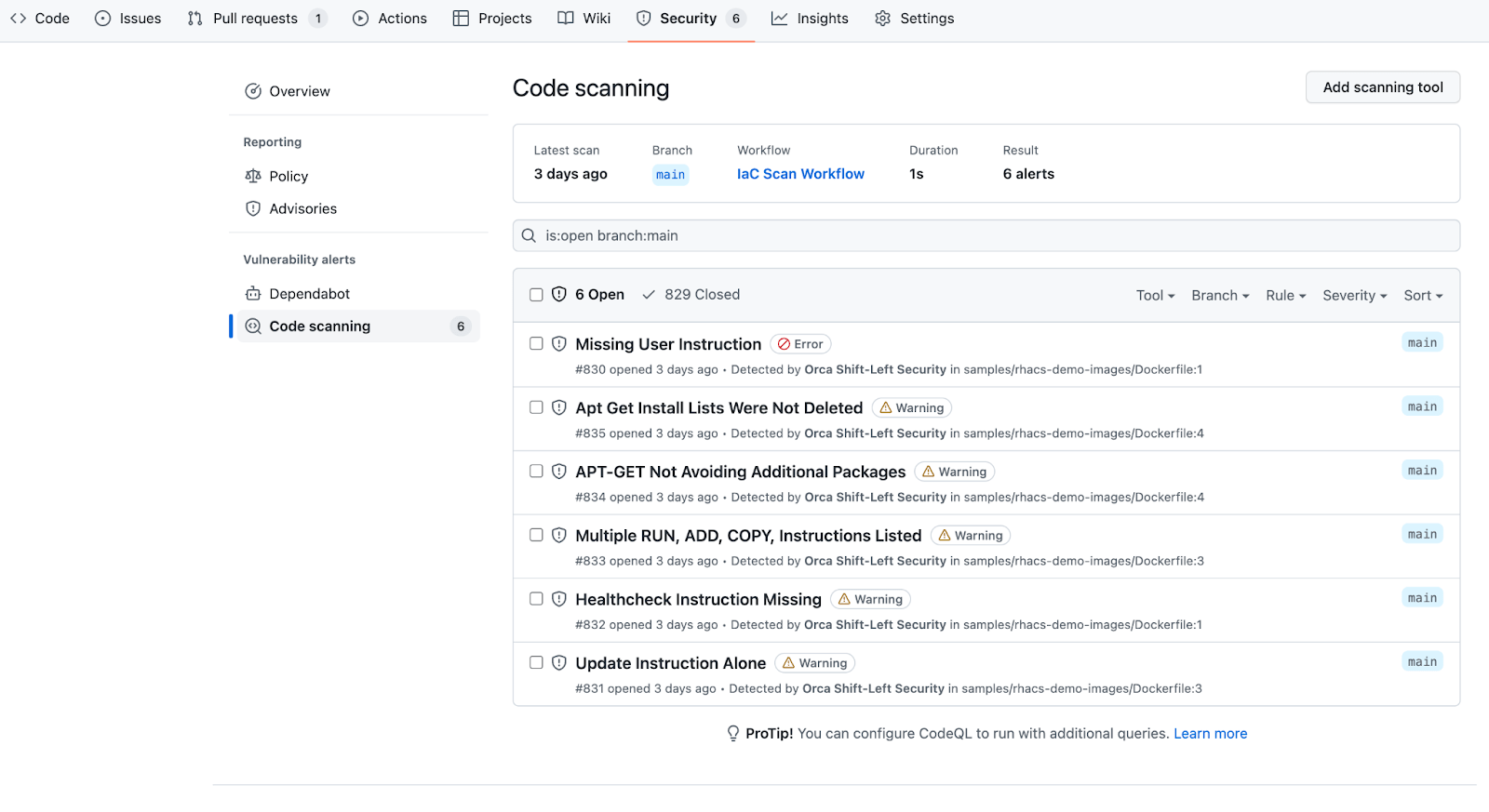 Addressing Code Security With Orcas Shift Left Iac Scanning