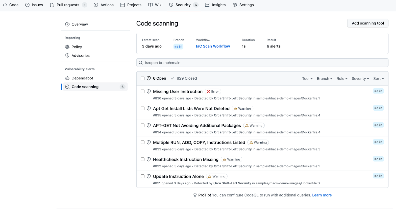 Addressing Code Security with Orca's Shift-Left IaC Scanning