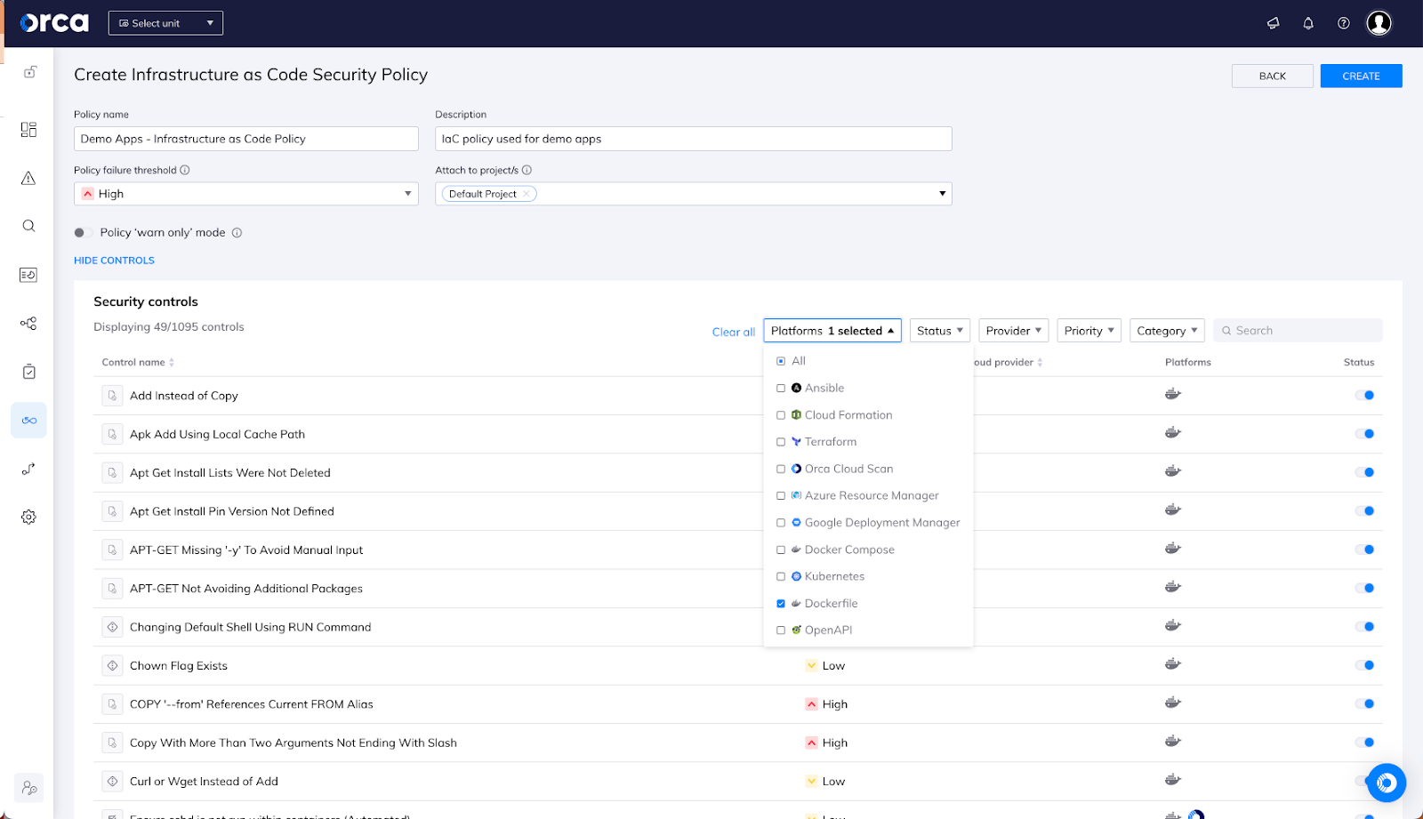 Addressing Code Security With Orcas Shift Left Iac Scanning