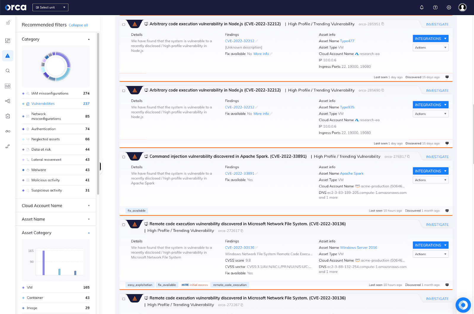 Orca Security Vs Tenable Orca Security