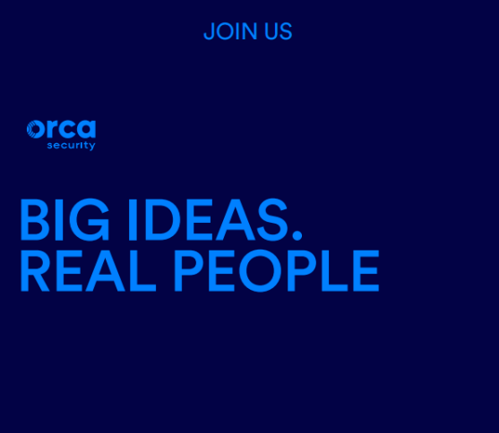 Cybersecurity Jobs & Careers | Orca Security