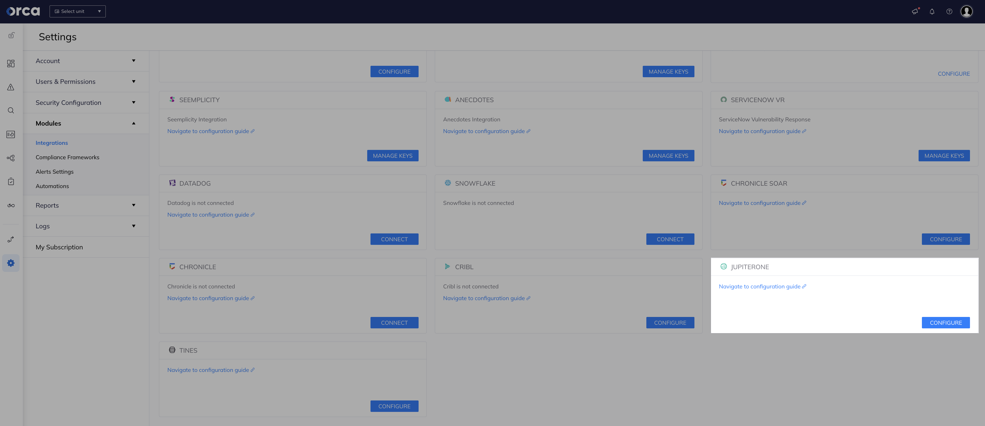 JupiterOne and Orca Security - Cloud Security Solution