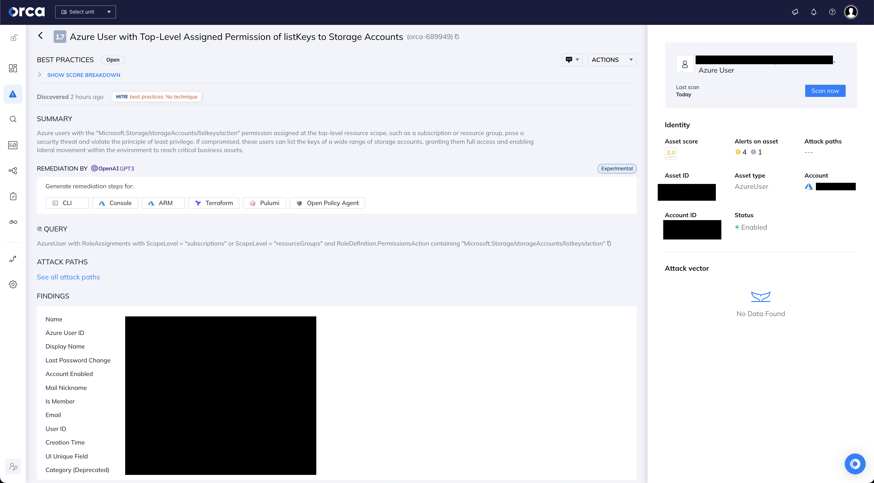 Microsoft Azure Shared Key Authorization Exploitation