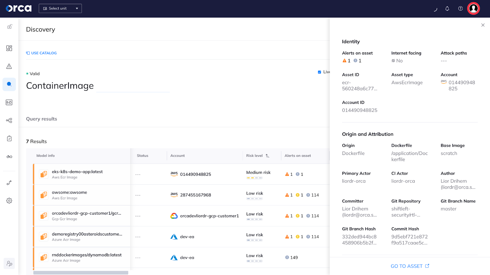 Cloud Native Application Protection Platform | Orca Security