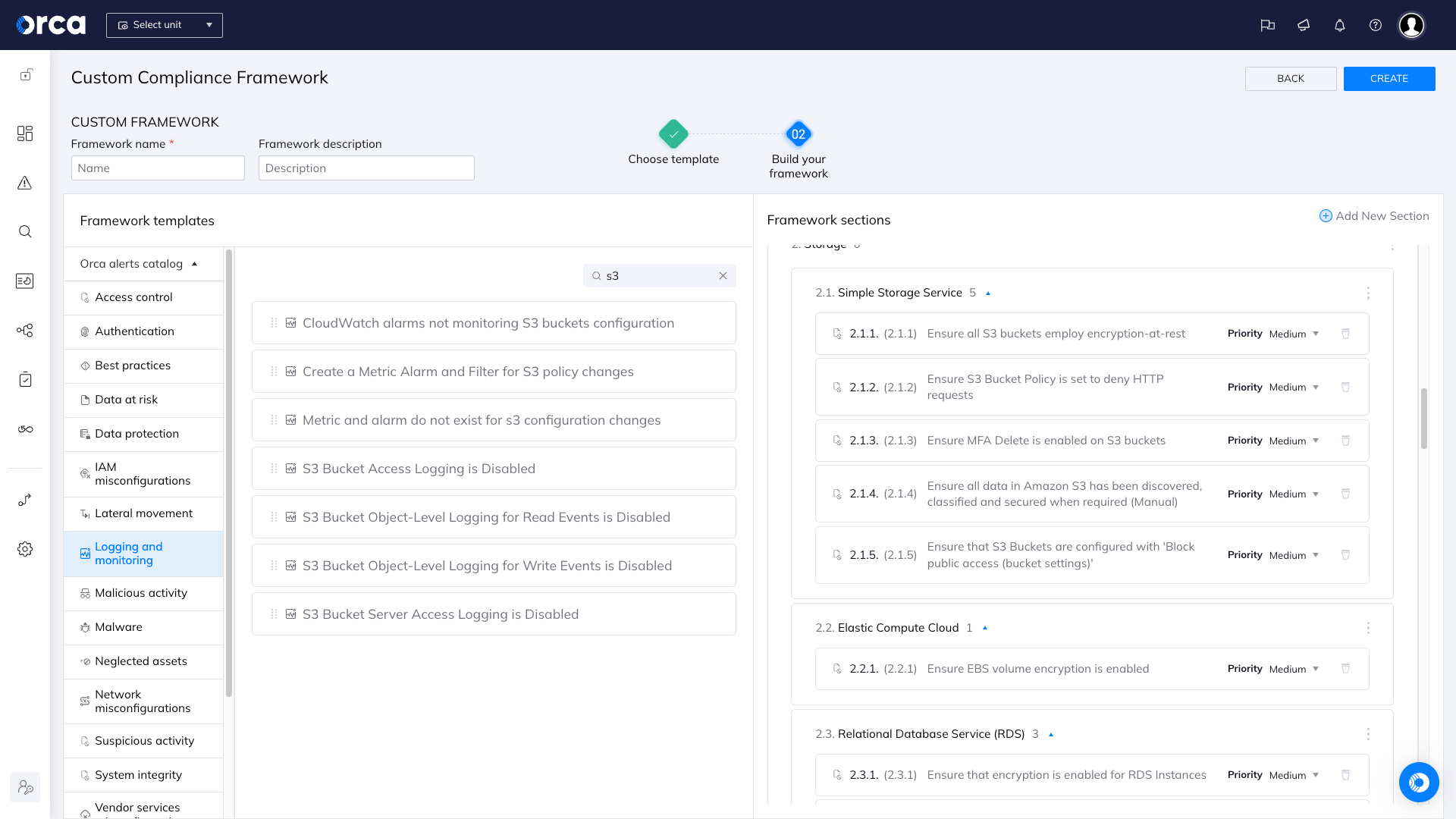 Multi-Cloud Compliance Security Tools | Orca Security