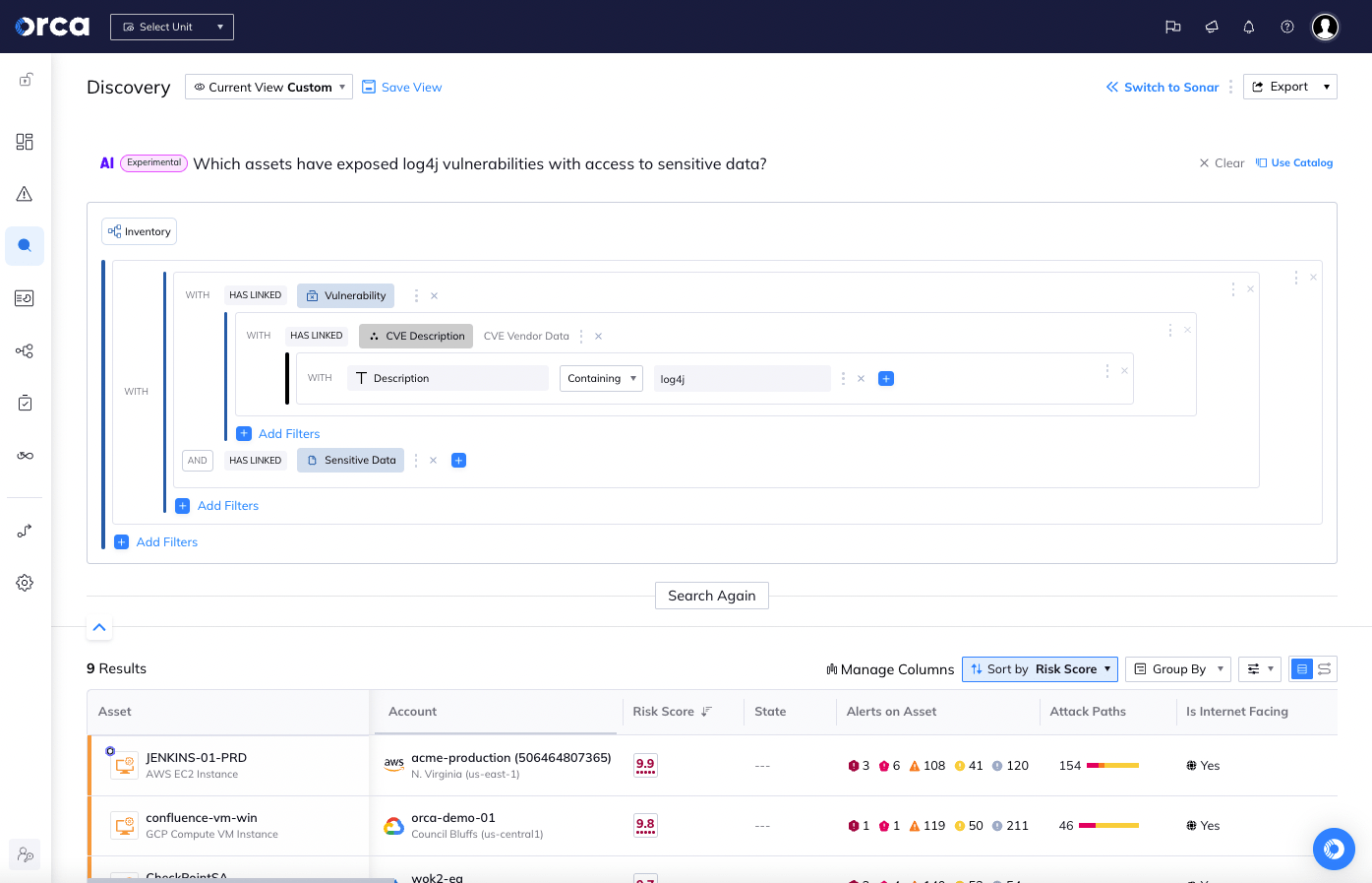 Cloud-Native Application Protection Platform | Orca Security