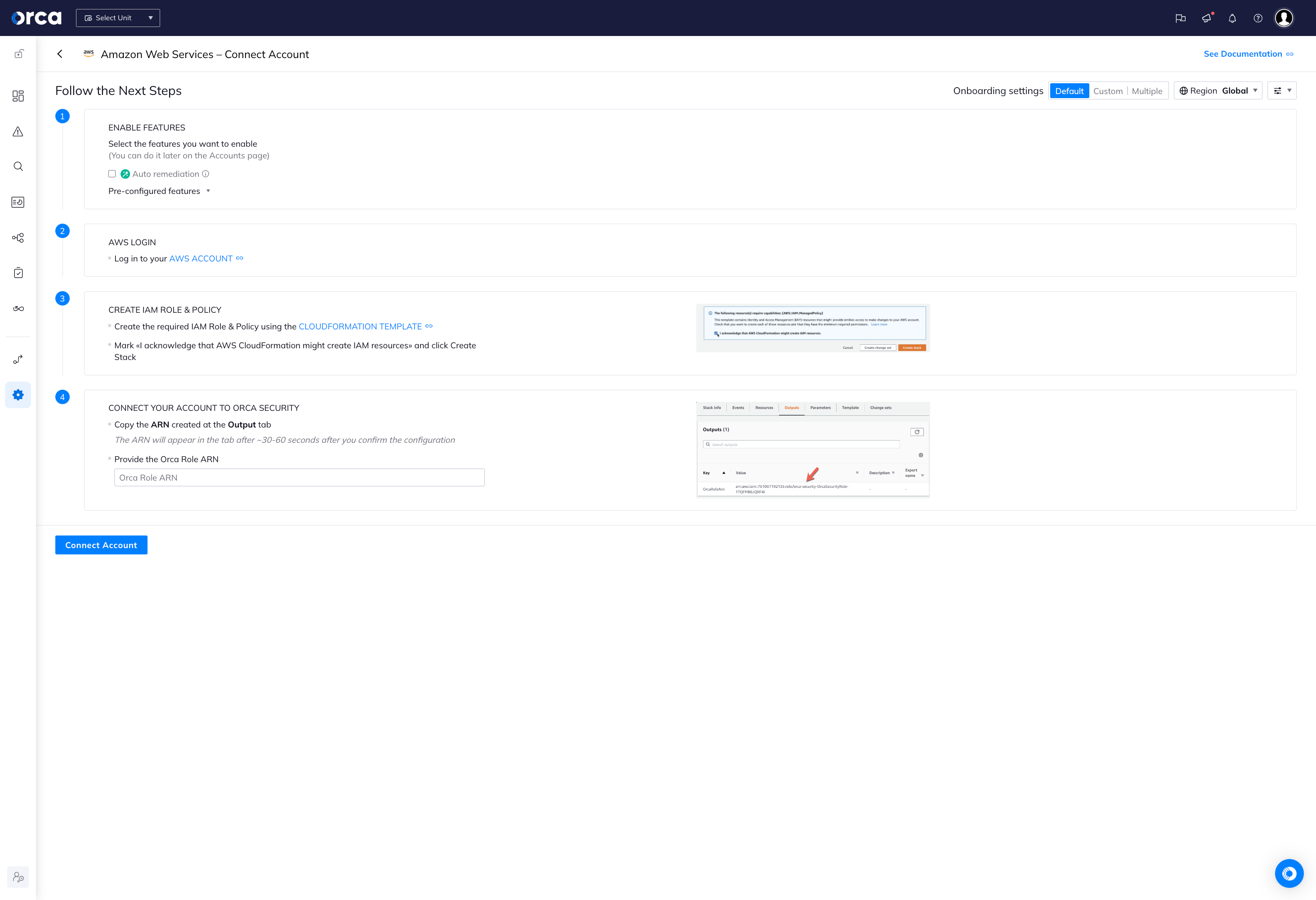 AWS Activate - Complete Cloud Security | Orca Security
