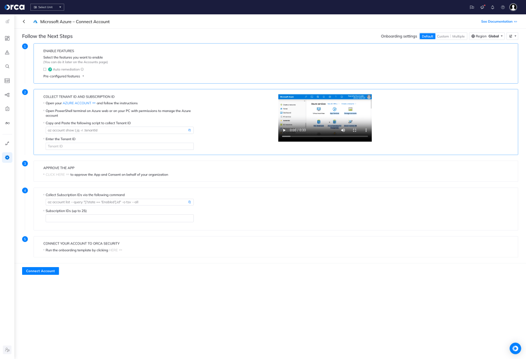 Azure Cloud Security and Compliance | Orca Security