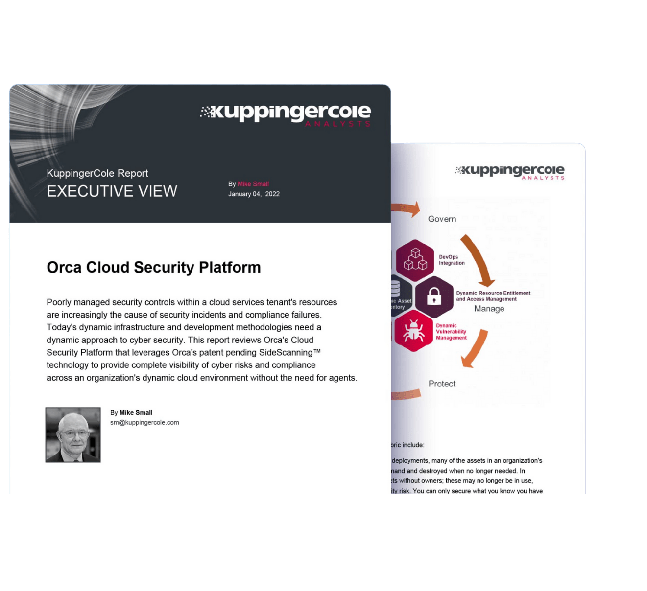 KuppingerCole Executive View:Orca Cloud Security Platform