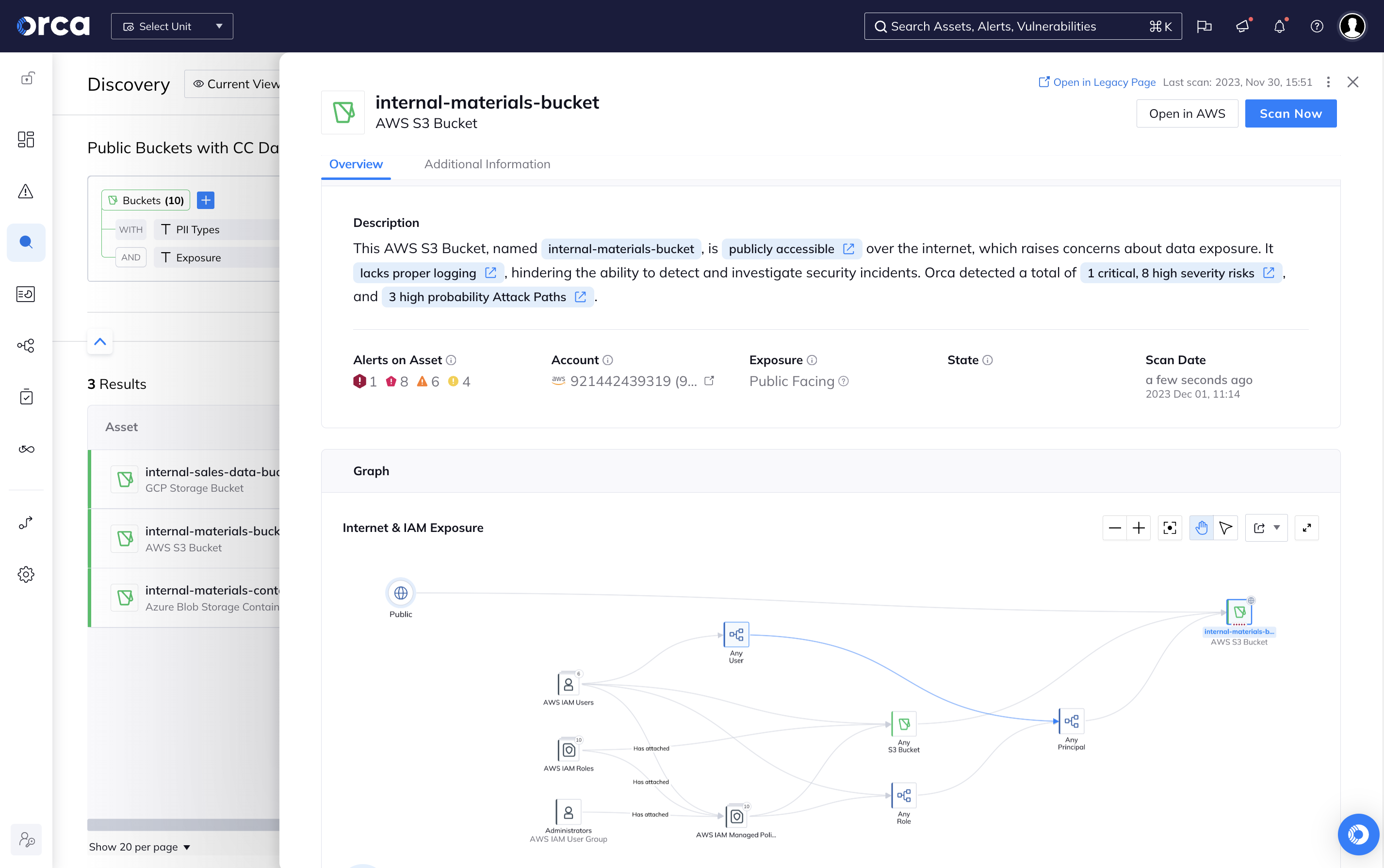 Industry-Leading Cloud Security Platform | Orca Security