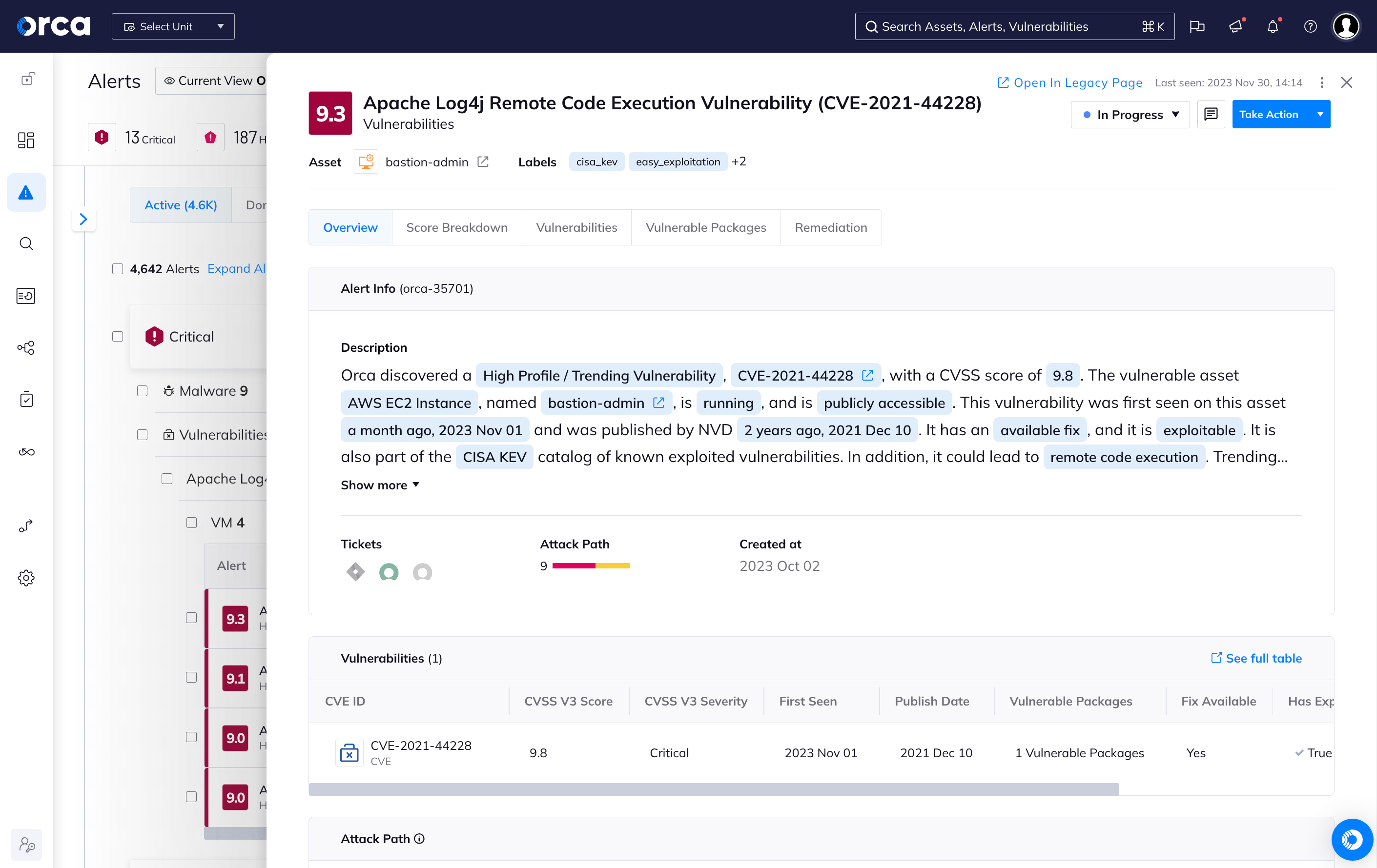 Trusted Cloud Security Platform | Orca Security