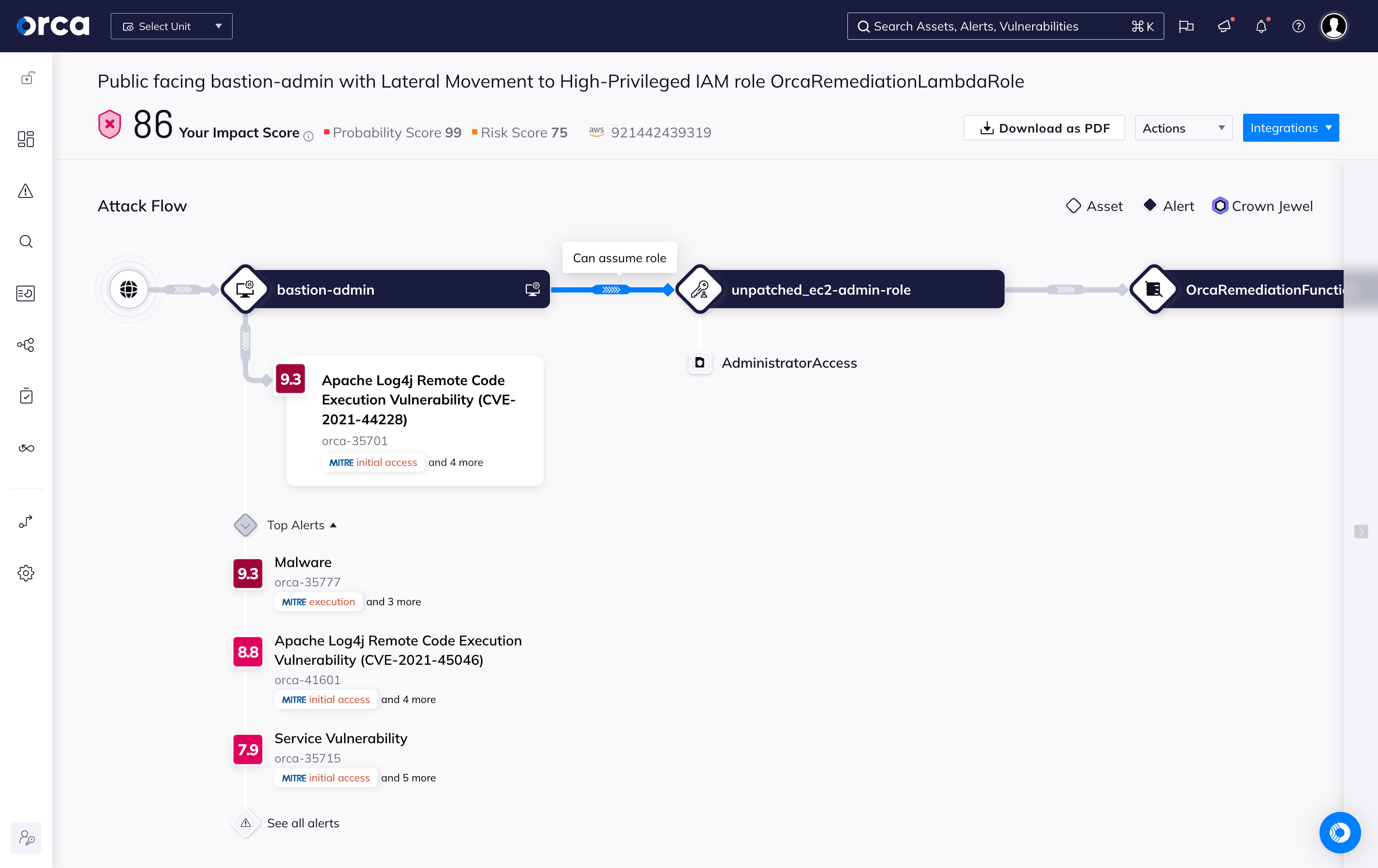 Industry-Leading Cloud Security Platform | Orca Security