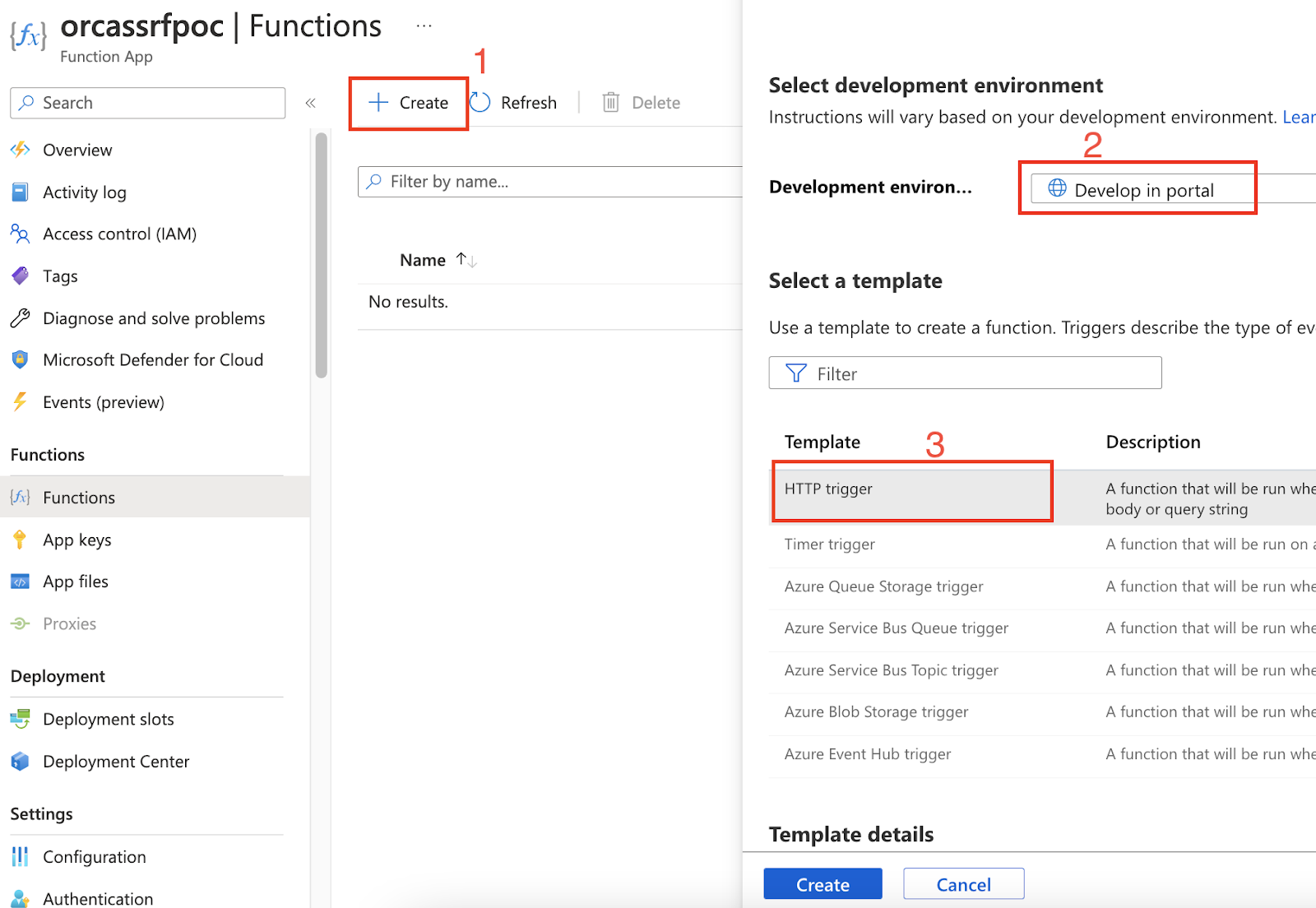 An Unauthenticated SSRF Vulnerability on Azure Functions