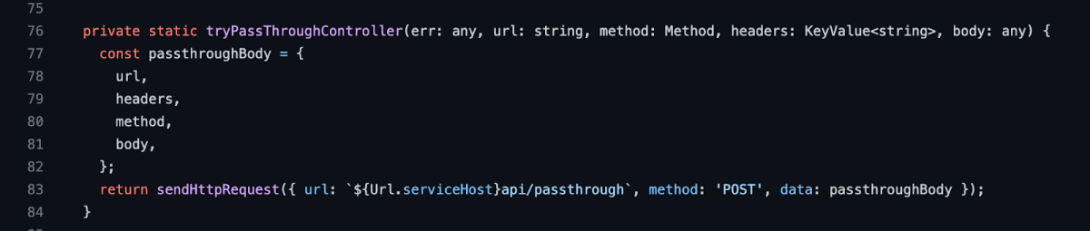 An Unauthenticated Ssrf Vulnerability On Azure Functions
