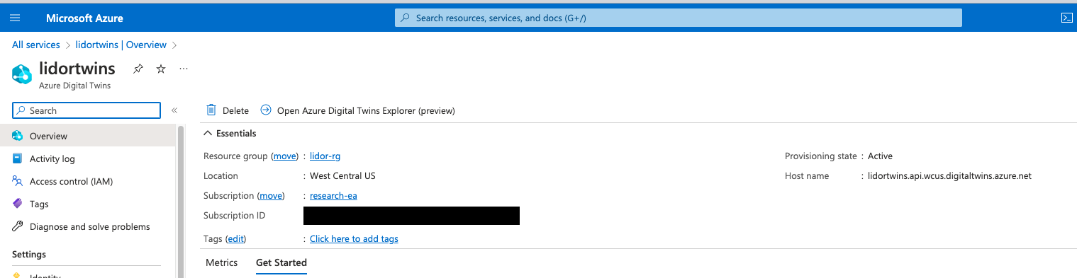 SSRF Vulnerability on Azure Digital Twins Explorer