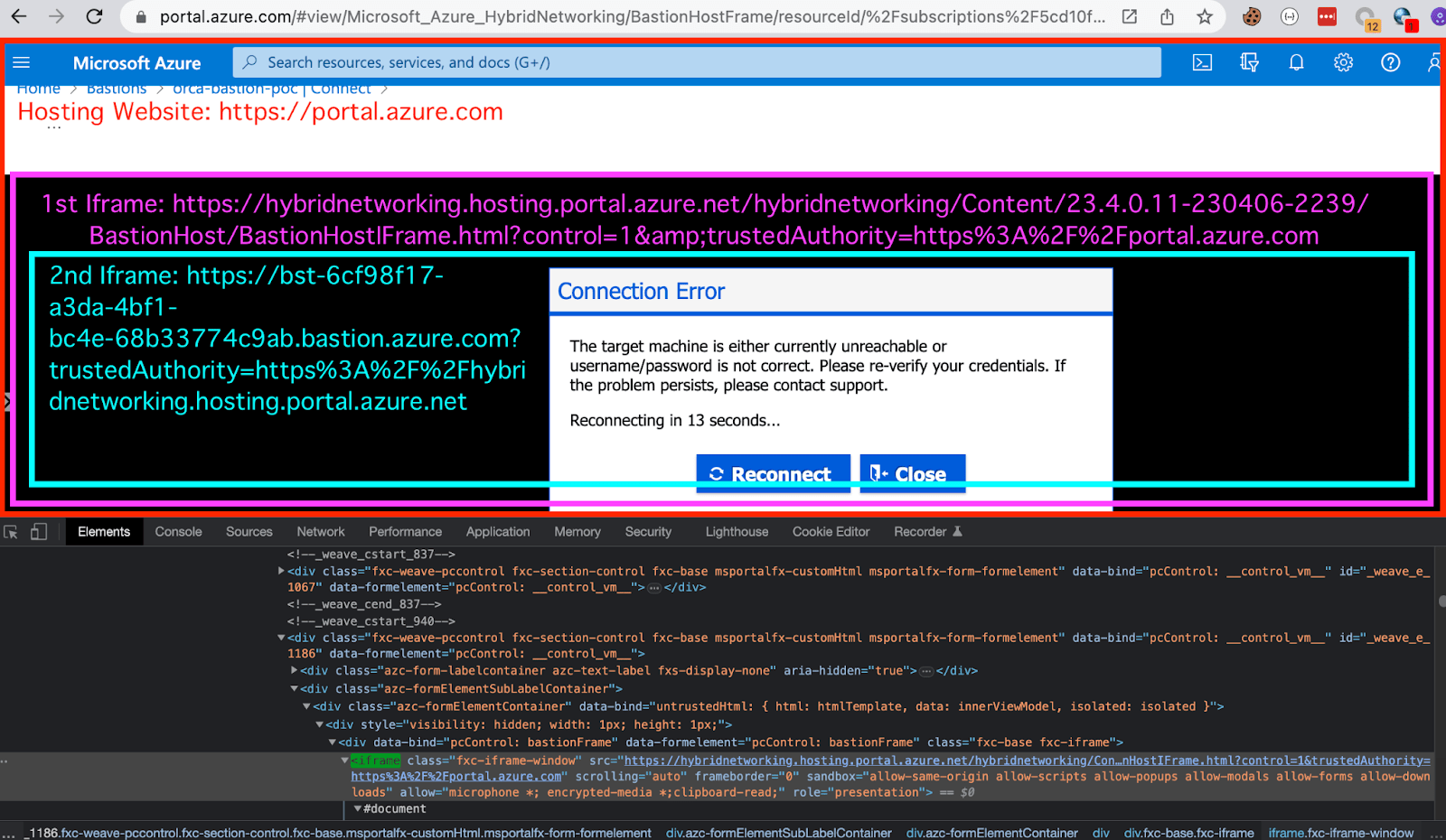 Examining Two XSS Vulnerabilities in Azure Services